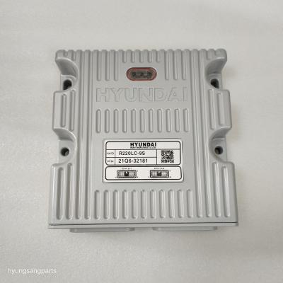 China Hyunsang Excavator Parts CPU Controller 21Q6-32181 For R210LC9BC RD220LC9 for sale