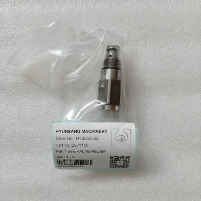 China Hyunsang Excavator Parts Valve Relief 2271185 3303979 For 416E for sale