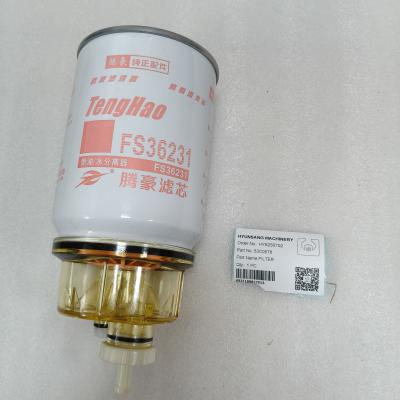 China Hyunsang Excavator Spare Parts FILTER 53C0576 For LiuGong Loaders for sale