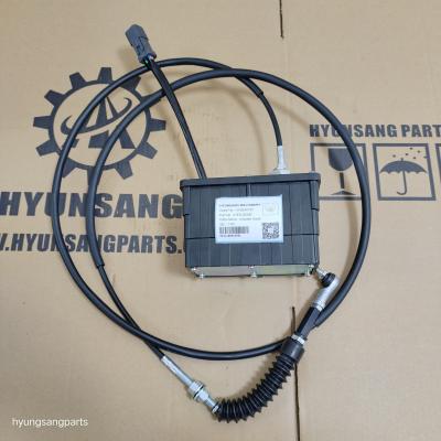 China Hyunsang Excavator Parts Actuator Accel 21EN-32340 For R215LC7 R300LC9S R330LC9S RC215C7 for sale