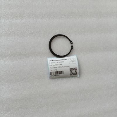 China Hyunsang Excavator Parts RING RETAINING 094-1399 For 311C, 313D2 LGP, 315C, 315D L for sale