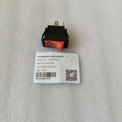 China Hyunsang Excavator Parts SWITCH 6676536 For Bob 751 753 763 773 for sale