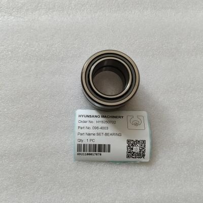 China Hyunsang Set Bearing 096-4003 For 311C, 313D2 LGP, 315C, 315D L, 316E L, 318B for sale