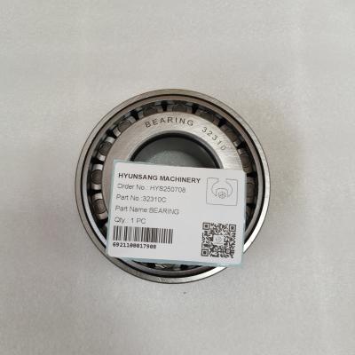 China Hyunsang  Excavator Parts Bearing 32310C for sale