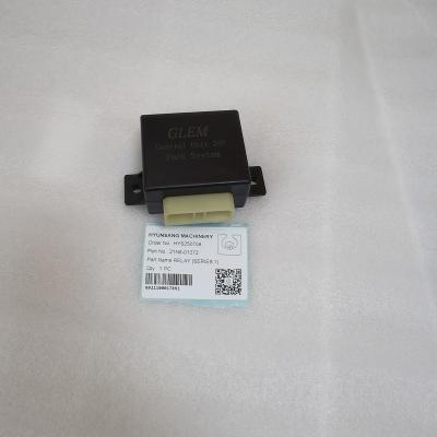 China Wiper Controller Motor Relay 21N6-01272 For R210-7 R210-9 R225-7 R265-7 for sale