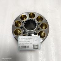 China Hyunsang Excavator Parts Cylinder Block XJBN-00067 HW210 HX220L HX220NL HX235L for sale