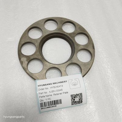 China Hyunsang Excavator Parts Retainer Plate XJBN-00945 For HW210 HX220L HX220NL HX235L for sale