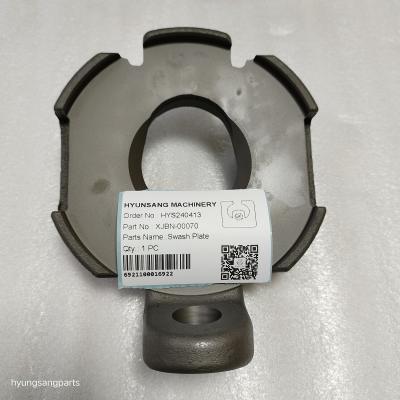 China Hyunsang Excavator Parts Swash Plate XJBN-00070 For HW210 HX220L HX220NL HX235L for sale