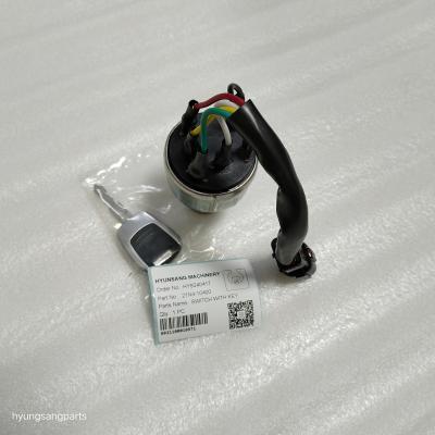 China Hyunsang Excavator Parts Switch With Key 21N4-10400 For HL730-7 HL730-7A HL730TM-7 HL730TM-7A for sale