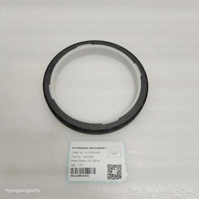 China Hyunsang Excavator Parts Filter Oil Seal 3933262 For Cummins 4B 6B 6C Engine for sale