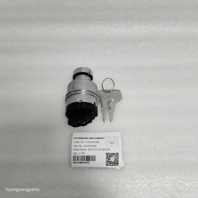 China Hyunsang Excavator Parts Switch Starter KHR20050 For CX250C CX75SR CX300C CX350C for sale