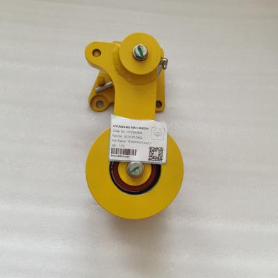China Hyunsang Excavator Parts Tension pulley 6210-61-3402 for SA6D140E for sale