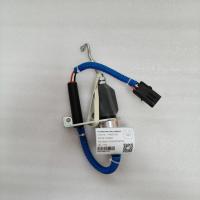 China Hyunsang Excavator Parts Solenoid Stop 5346207 for Cummins 6CT Diesel Engine for sale