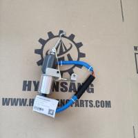 China Hyunsang Excavator Parts Solenoid Stop 5346207 for Cummins 6CT Diesel Engine for sale