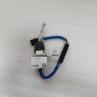 China Hyunsang Excavator Parts Solenoid Stop 5346207 for Cummins 6CT Diesel Engine for sale