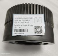 China Hyunsang Excavator Parts Cylinder Block 39Q8-41270 For HX260L HX300L HX330L HX430L for sale