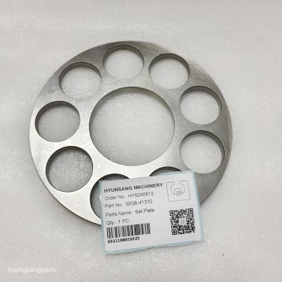 China Hyunsang Excavator Parts  Set Plate 39Q8-41310 For HX260L HX300L HX330L HX430L for sale