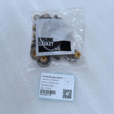 China Engine Parts 6754-41-4541 6754414541 Seal for SAA4D107E SAA6D107E for sale