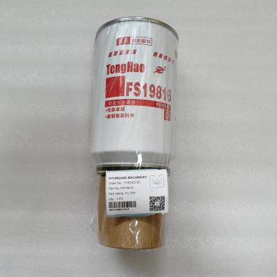 China FILTER FS19816 For QSB6.7, ISB6.7 E5 250, SB6.7 E5 250 for sale