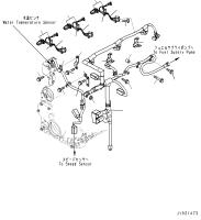 China 6754-81-9440 6754819440 6754-81-9310 6754819310 Harness for Engine SAA6D107E for sale