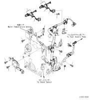 China 6754-81-9450 6754819450 Injector Harness for Excavator PC240 SAA4D107E for sale
