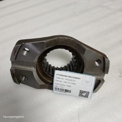 China Hyunsang Excavator Parts Yoke 14X-13-11660 For D60P, D61E, D61EX, D61PX for sale