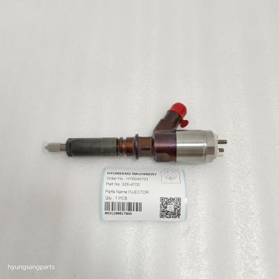 China Hyunsang Excavator Parts Injector 326-4700 For 320D, 320D FM, 320D FM RR, 320D GC, for sale