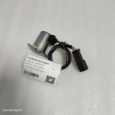 China Hyunsang Excavator Parts Solenoid 702-21-56241 For  D31EX, D31PX, D37EX, D37PX for sale