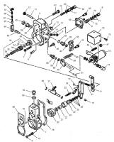 China Excavator Parts 1369518 136-9518 Solenoid Stop 24V for 315B 315C for sale