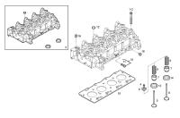 China Hyunsang Engine Spare Parts 2830919 2856017 Cylinder Head Gasket for sale