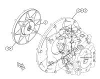 China Wheel Loader Parts 346-8615 3468615 Coupling for 924K 930K 938K for sale