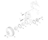 China Hyunsang Excavator Parts 3910739 Ball Bearing for R320LC7 R360LC7 for sale
