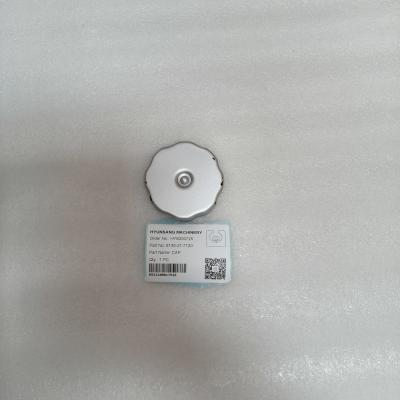 China Fuel Cap 6136-21-7120 for  Wheel Loaders 512 518 532 WA100 WA100M WA120 Gas Fuel Tank Caps for sale