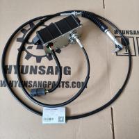 China Excavator Accel Actuator 21EN-32300 for R140LC9S R140W9S R210LC9BC R210LC9BH for sale