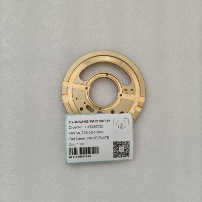 China Valve Plate 708-3S-13490 for  PC45MR-3 PC55MR-3 PC35MR-3 for sale
