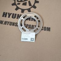 China Excavator Valve Plate XKAY-01095 for Hyundai R210LC-7 R220LC-9S for sale