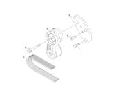 China 3937553 3936213 3936202 Belt Tensioner for R140LC-9S R220LC-9S for sale