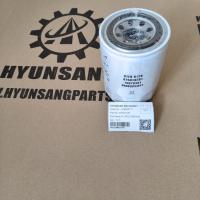 China Hyunsang Excavator Parts FILTER 31E9-0126 For 33HDLL, 42HDLL, R110-7, R110-7A for sale