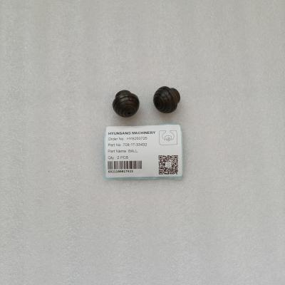 China Excavator Parts 708-1T-33432  Ball, Retainer for sale
