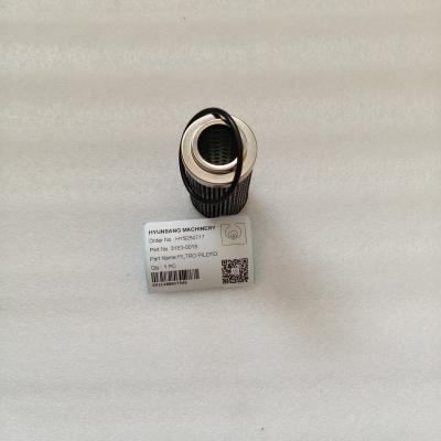 China Excavator Parts Filter 31E3-0018 For 100D-7, 110D-7A, 110D-7E, 110D-9 for sale