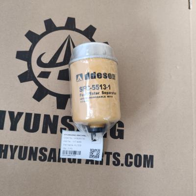 China Excavator Parts Filter 117-4089 for 120H, 315C, 318C, 319C, 320B for sale