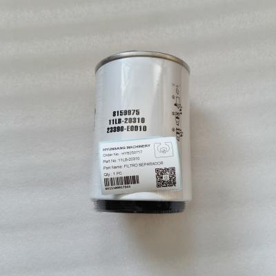 China Excavator Parts FILTER 11LB-20310 For 100D-7, 35D-7, 35D-9S, 35DE for sale