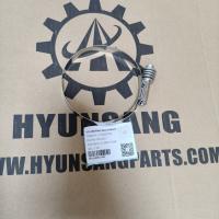 China Hyunsang Excavator Parts CLAMP HOSE 9X-2201 For 120M, 12M, 225D, 229, 229D for sale