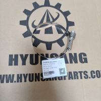 China Hyunsang Excavator Parts CLAMP HOSE 9X-2201 For 120M, 12M, 225D, 229, 229D for sale