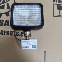 China Hyunsang Excavator Parts LAMP ASSY WORK 421-06-23350 For GD555, HD325, HD405, HD465, HD605 for sale