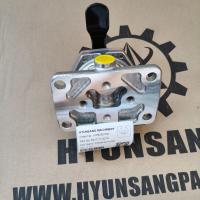 China Hyunsang Excavator Parts Priming Pump 6217-71-8210 6217718210 for   Engine SA6D140E-3 SAA6D125E-3 Excavator PC2000-8 PC400-7 PC400LC for sale