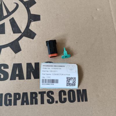China Hyunsang Excavator Parts CONNECTING PLUG 1552271 For 216, 216B, 216B3, 226B for sale