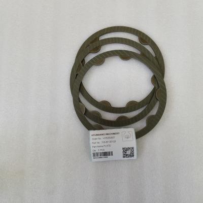 China Hyunsang Excavator Parts PLATE 708-8F-35120 708-8F-35230 FOR PC160, PC180, PC190, PC200 for sale