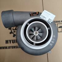 China Hyunsang Excavator Parts TURBO KKK 6505-65-5020 FOR   Earth Moving S6D140E for sale