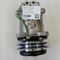 China Hyunsang Excavator Parts Air Compressor 23B-07-61112 for  Motor Grader GD535-5 GD555-5 GD655-5 GD655-6 GD675-3E0 GD675-5 for sale